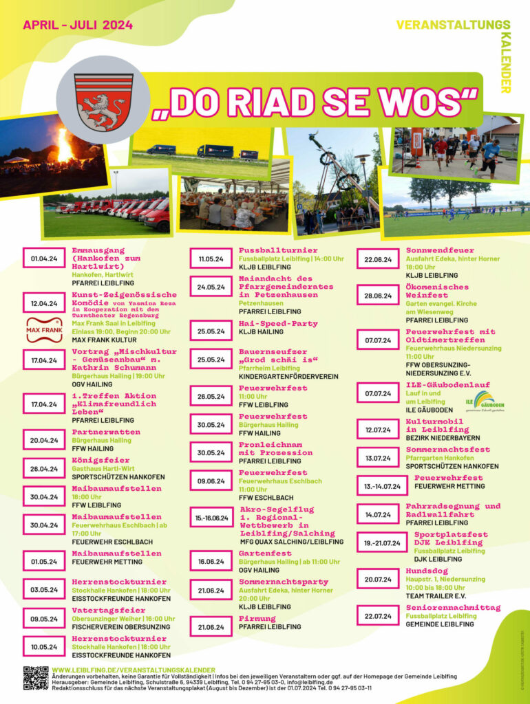 Aktuelles – Gemeinde Leiblfing